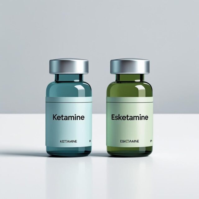 Ketamine vs Esketamine: What’s the Difference?